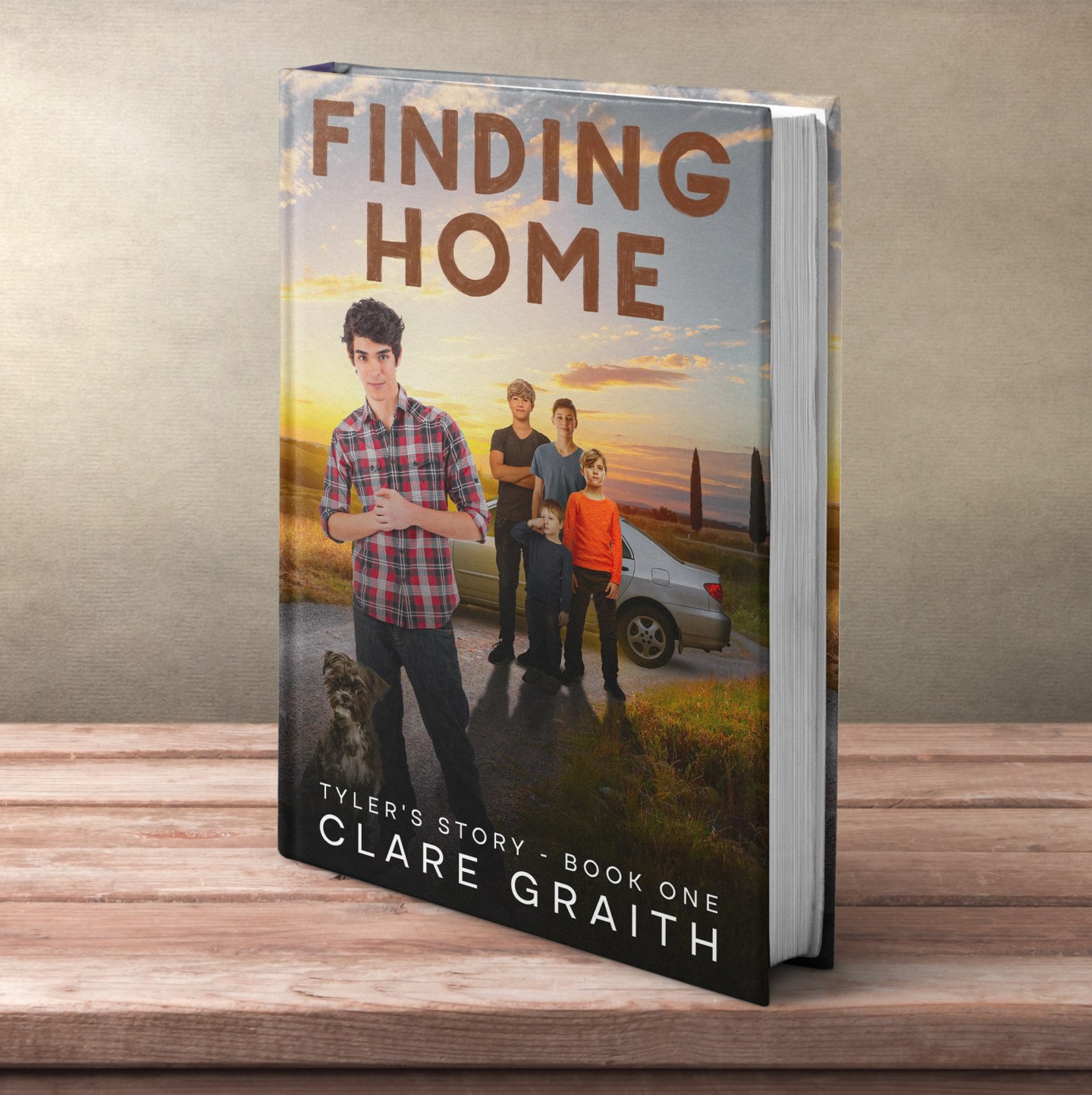 Read A Little of Tyler’s Story – Clare Graith